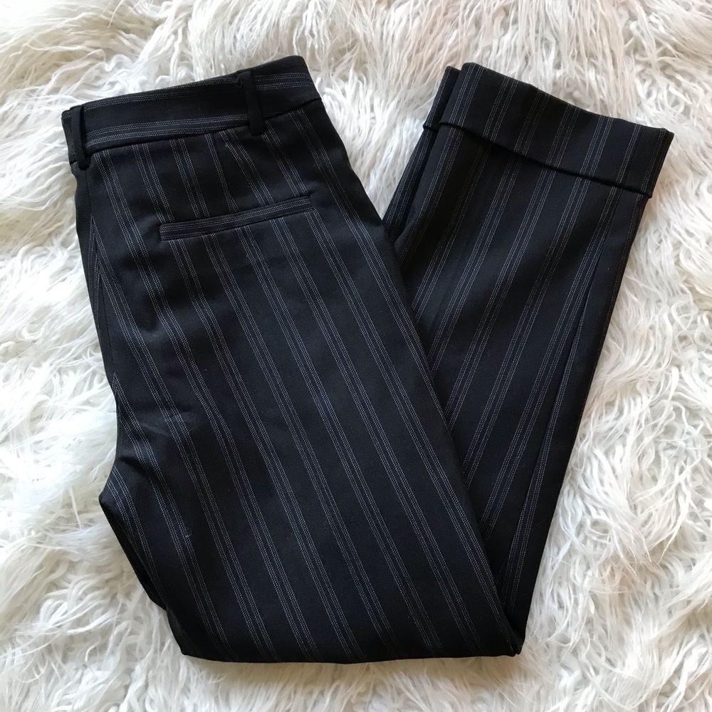 Anthropologie Cartonnier Lou Taper Wool Trouser - Gem